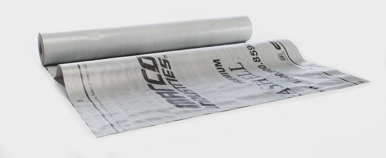 HydraShell Premium - Marco Industries Canada - Roof Underlayment For ...